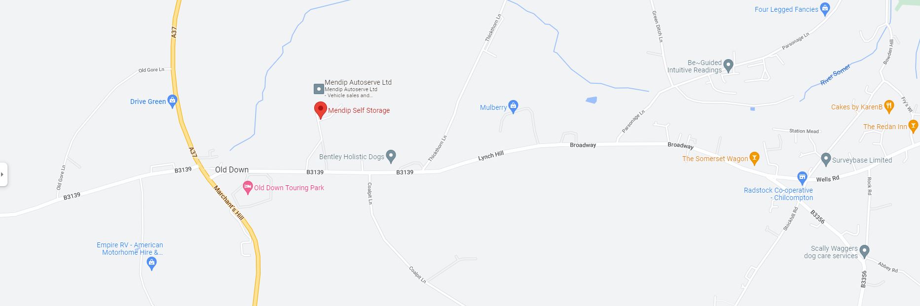 Self Storage company based in Somerset, Contact us today